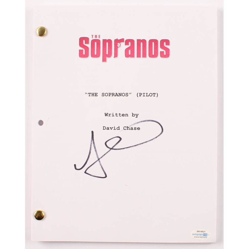 Jamie-Lynn Sigler Signed "The Sopranos" TV Script (AutographCOA COA ...