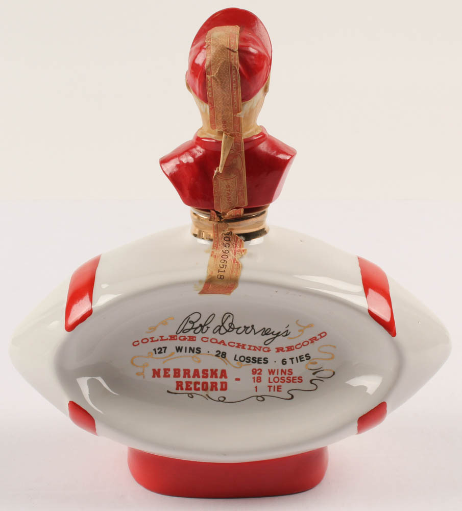1971 Nebraska Cornhuskers National Champions Decanter | Pristine Auction