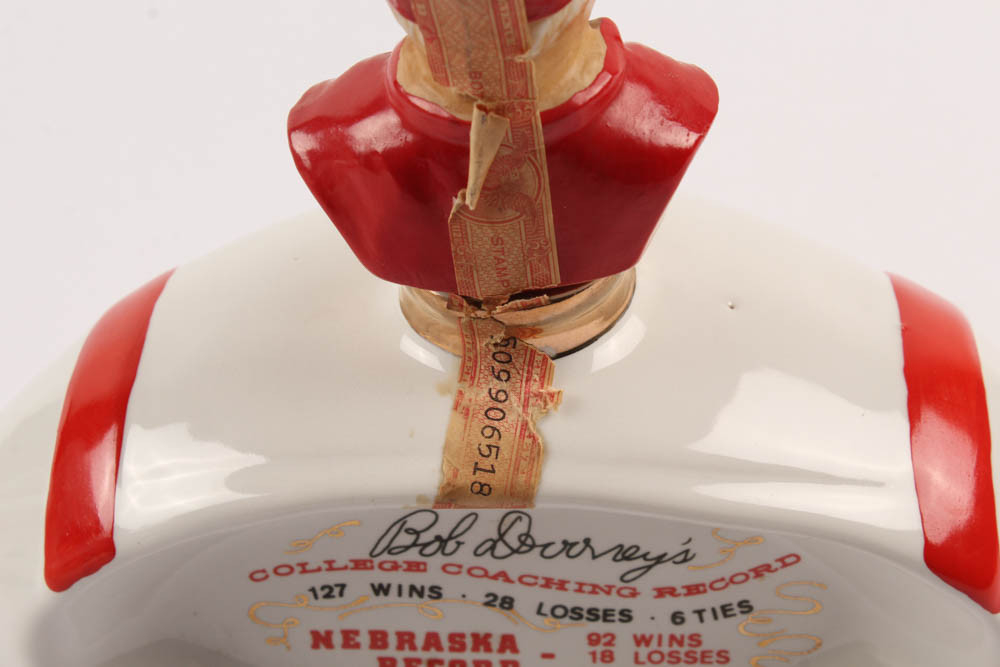 1971 Nebraska Cornhuskers National Champions Decanter | Pristine Auction