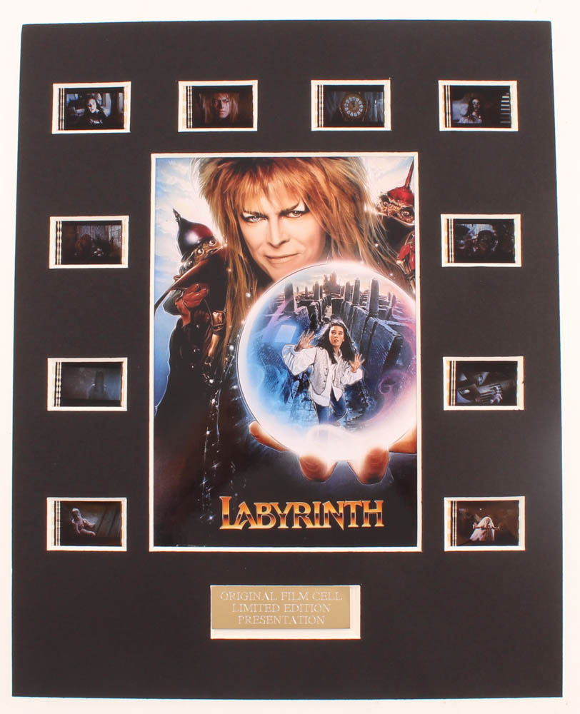 "Labyrinth" LE 8x10 Custom Matted Original Film / Movie Cell Display ...