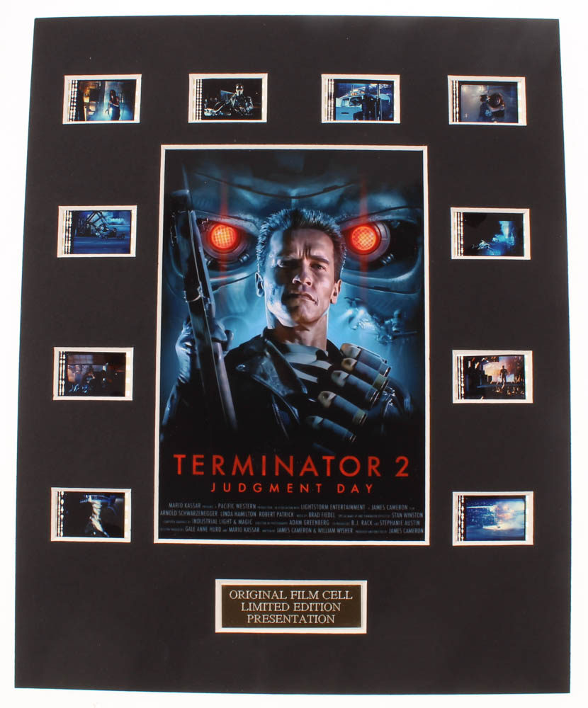 "Terminator 2: Judgment Day" LE 8x10 Custom Matted Original Film ...