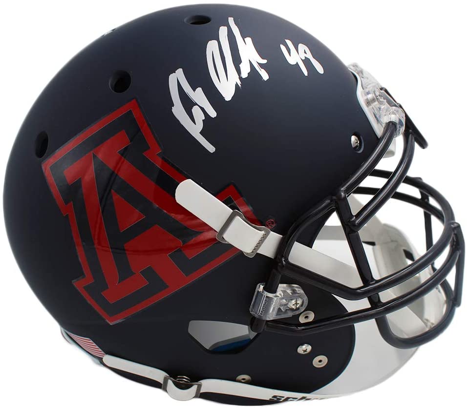 Rob Gronkowski Signed Arizona Wildcats Full-Size Authentic On-Field ...