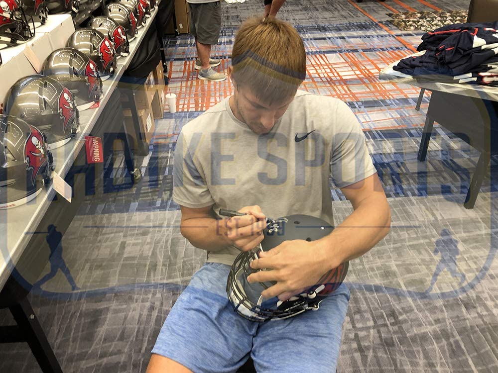 Rob Gronkowski Signed Arizona Wildcats Full-Size Authentic On-Field ...