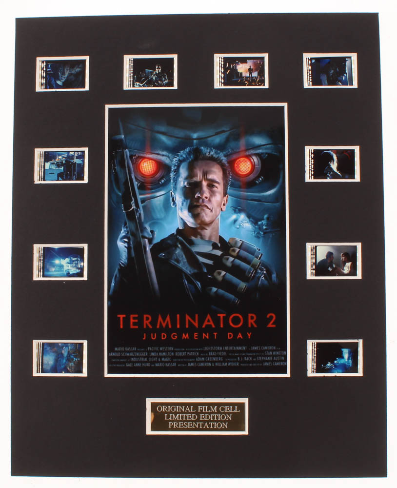 "Terminator 2: Judgment Day" LE 8x10 Custom Matted Original Film ...