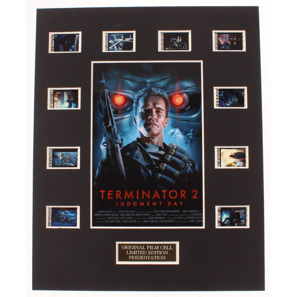 "Terminator 2: Judgment Day" LE 8x10 Custom Matted Original Film ...