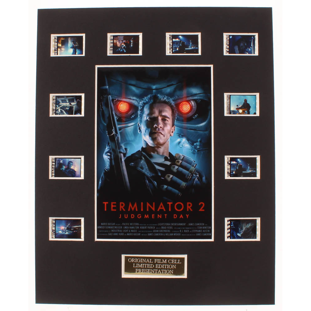"Terminator 2: Judgment Day" LE 8x10 Custom Matted Original Film ...