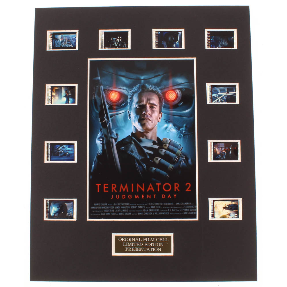 "Terminator 2: Judgment Day" LE 8x10 Custom Matted Original Film ...