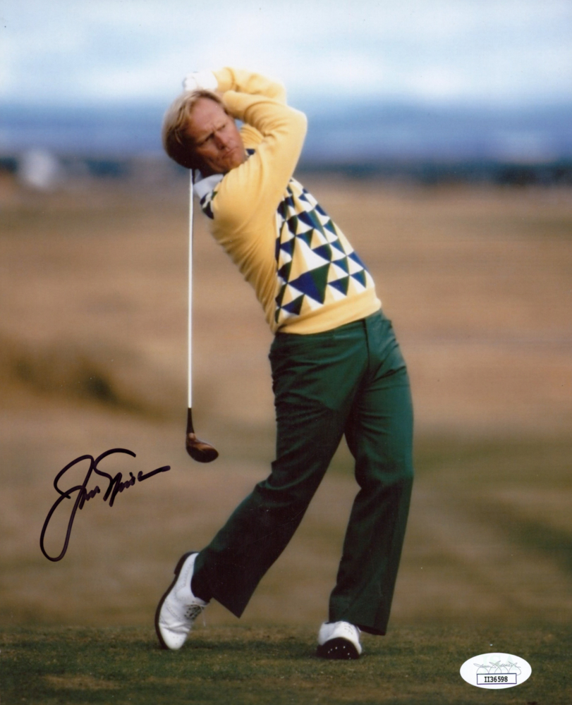 Jack Nicklaus Signed 8x10 Photo (JSA COA) | Pristine Auction
