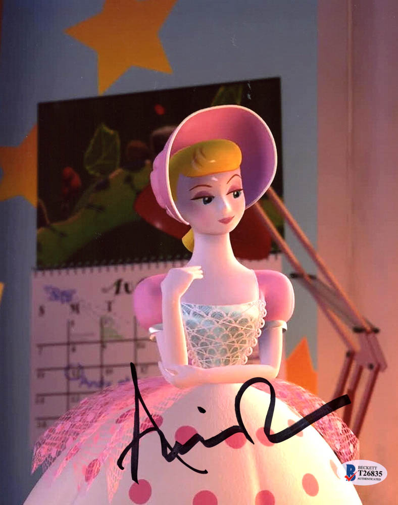 Annie Potts Signed "Toy Story" 8x10 Photo (Beckett COA) | Pristine Auction