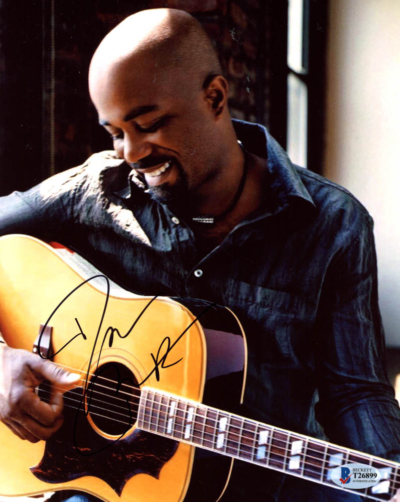 Darius Rucker Signed 8x10 Photo (Beckett COA) | Pristine Auction