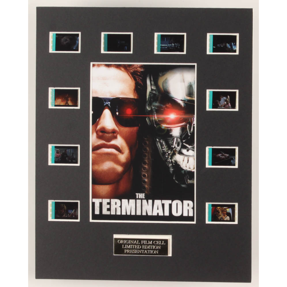 "The Terminator" LE 8x10 Custom Matted Original Film / Movie Cell ...
