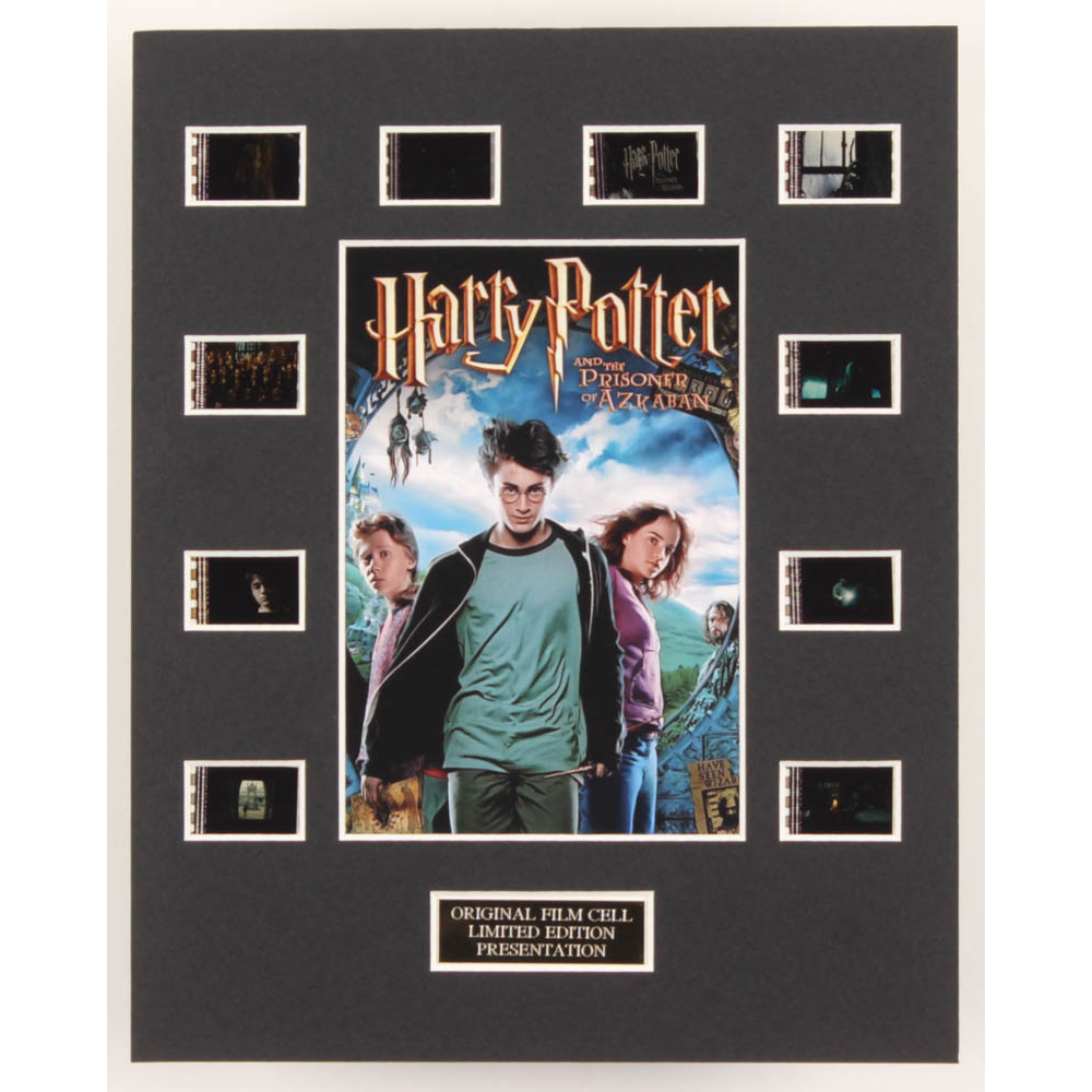 "Harry Potter and the Prisoner of Azkaban" LE 8x10 Custom Matted ...