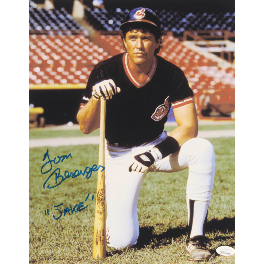 Tom Berenger Signed "Major League" 11x14 Photo Inscribed "Jake" (JSA ...