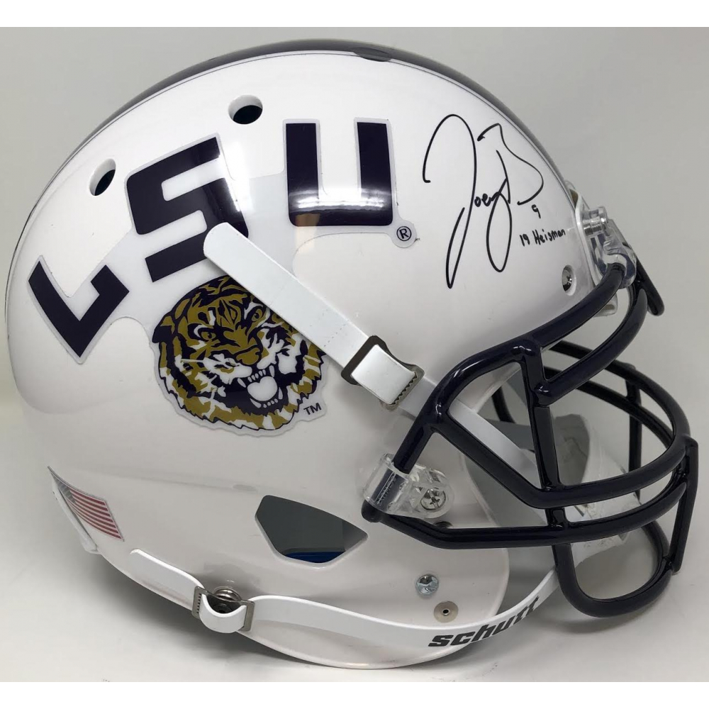 Joe Burrow Signed LSU Tigers Full-Size Authentic On-Field Helmet ...