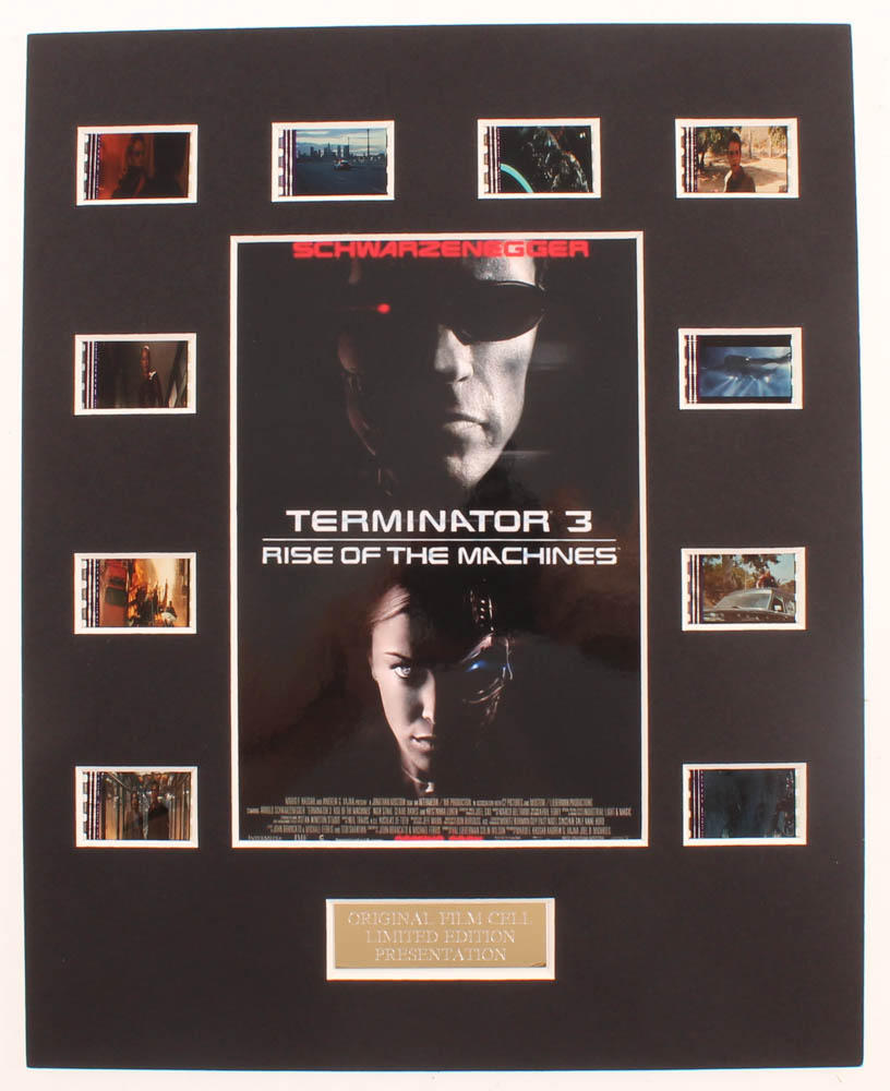 "Terminator 3: Rise of the Machines" LE 8x10 Custom Matted Original ...