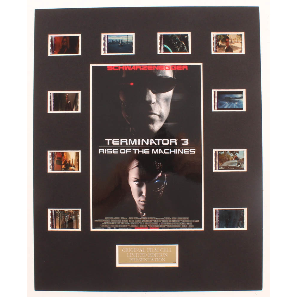 "Terminator 3: Rise of the Machines" LE 8x10 Custom Matted Original ...