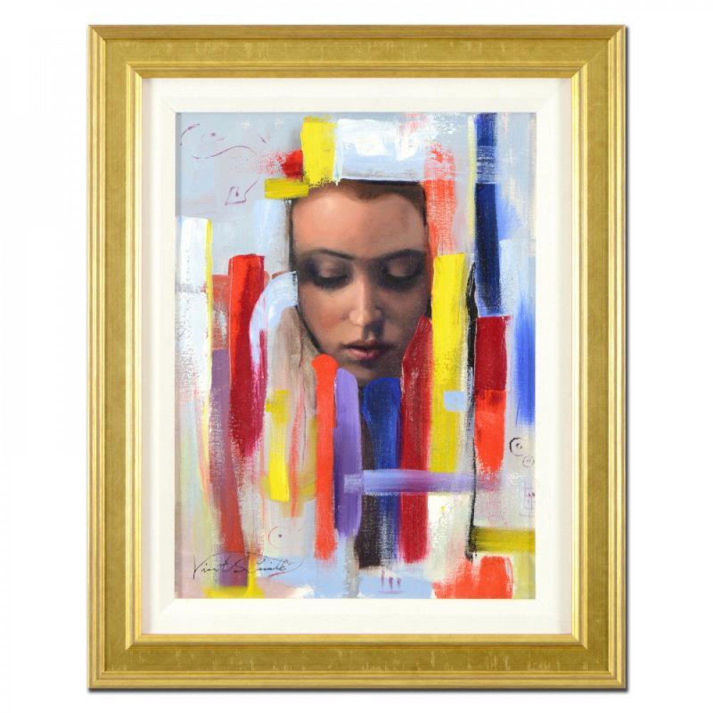 Vincent Cacciotti Signed "Dream In Color" 16x21 Custom Framed Original ...