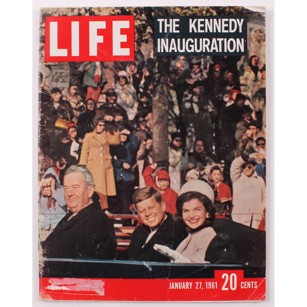 January 1961 "Life" Magazine | Pristine Auction