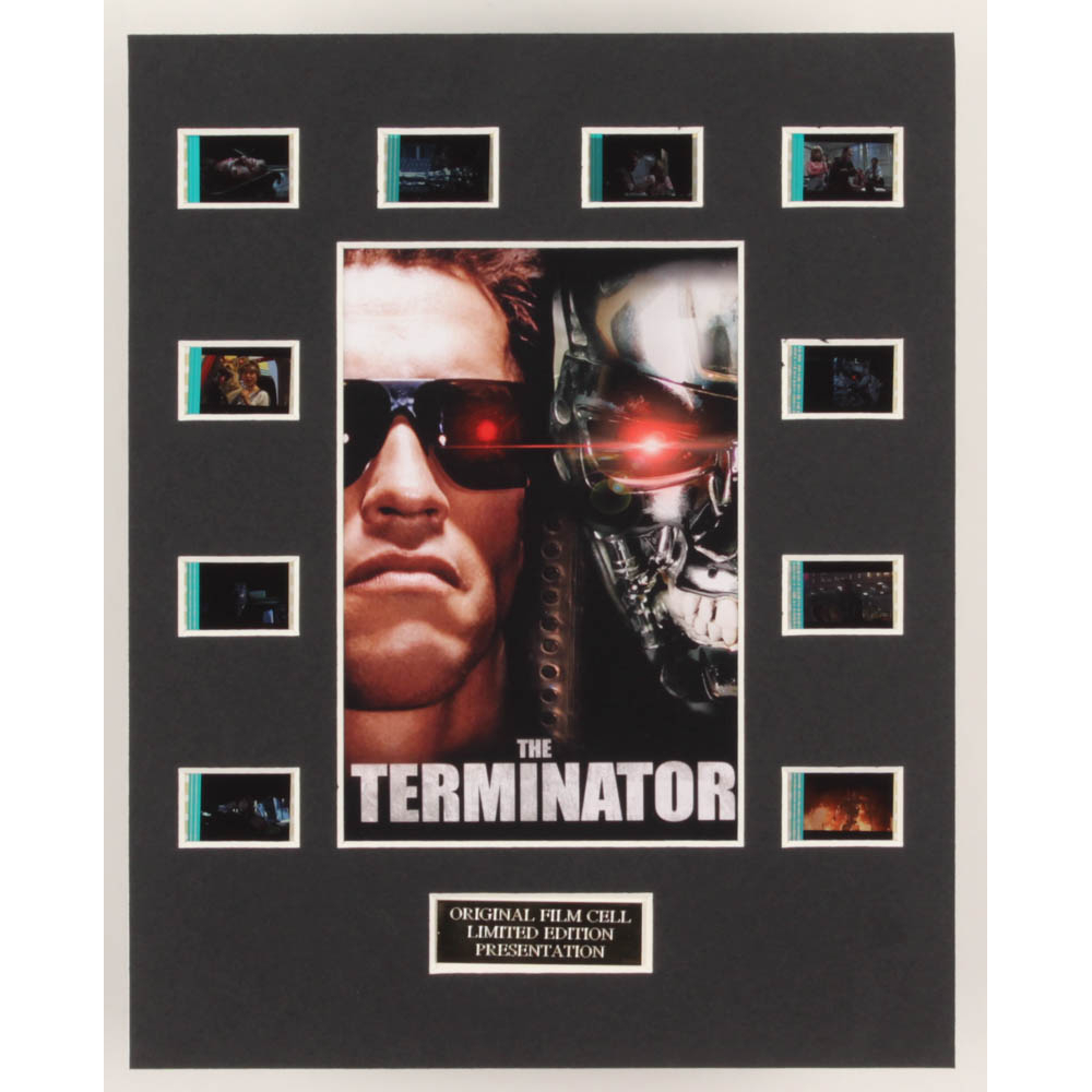"The Terminator" LE 8x10 Custom Matted Original Film / Movie Cell ...