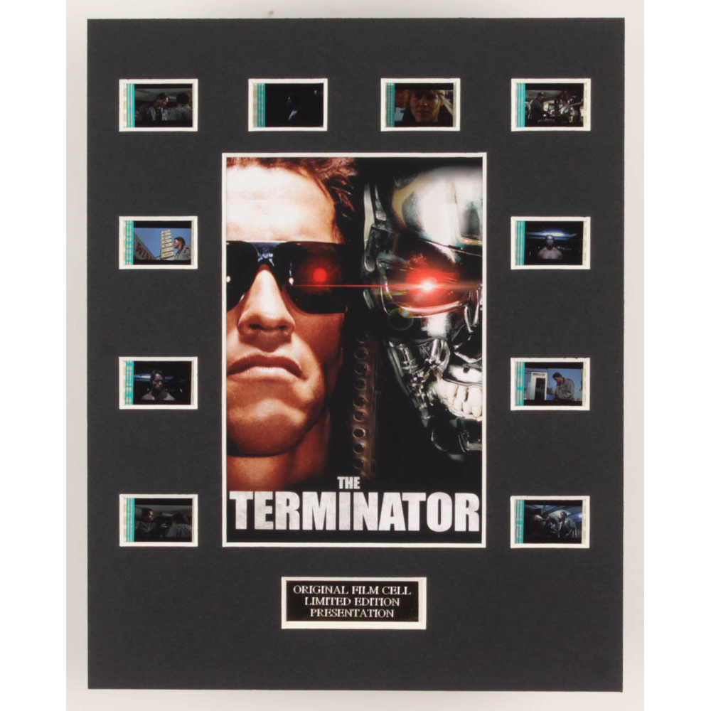 "The Terminator" LE 8x10 Custom Matted Original Film / Movie Cell ...