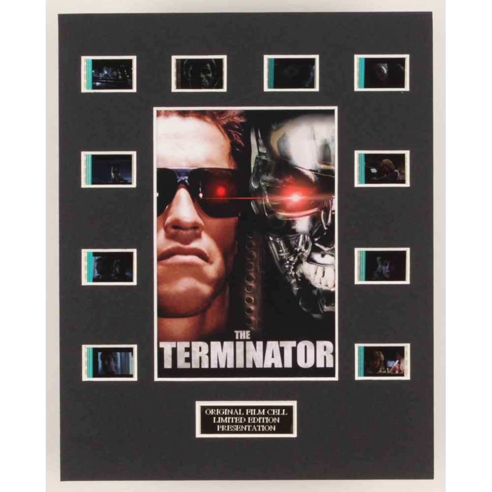 "The Terminator" LE 8x10 Custom Matted Original Film / Movie Cell ...