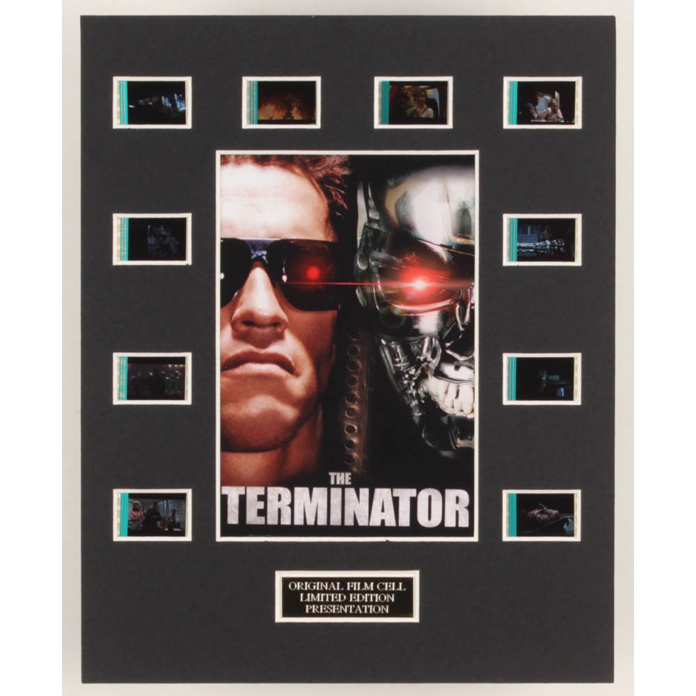 "The Terminator" LE 8x10 Custom Matted Original Film / Movie Cell ...
