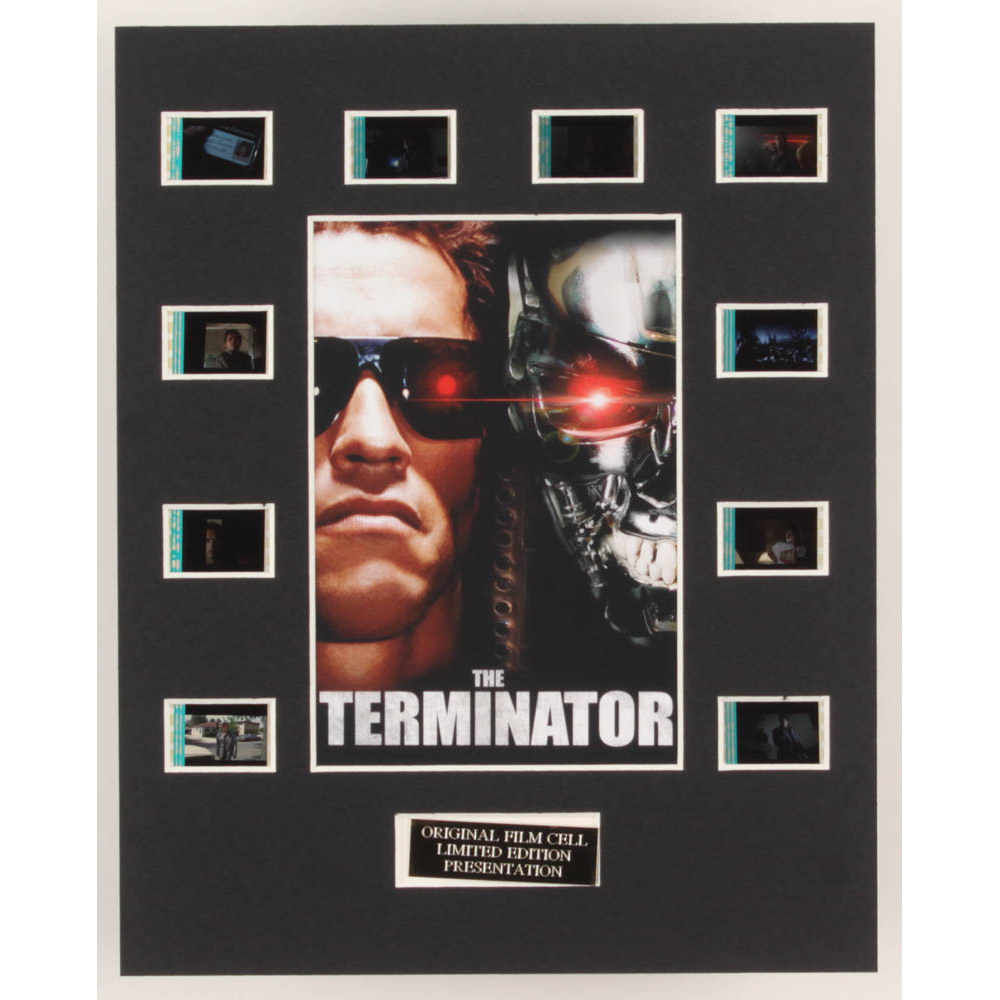 "The Terminator" LE 8x10 Custom Matted Original Film / Movie Cell ...