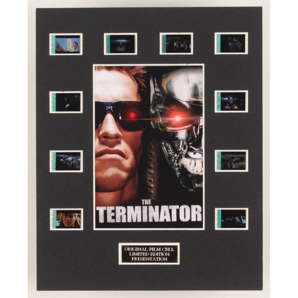 "The Terminator" LE 8x10 Custom Matted Original Film / Movie Cell ...