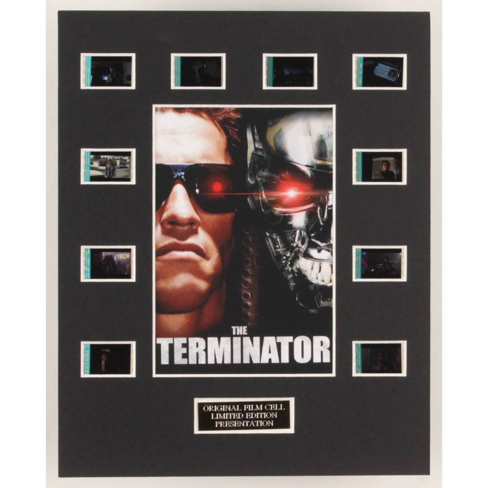 "The Terminator" LE 8x10 Custom Matted Original Film / Movie Cell ...