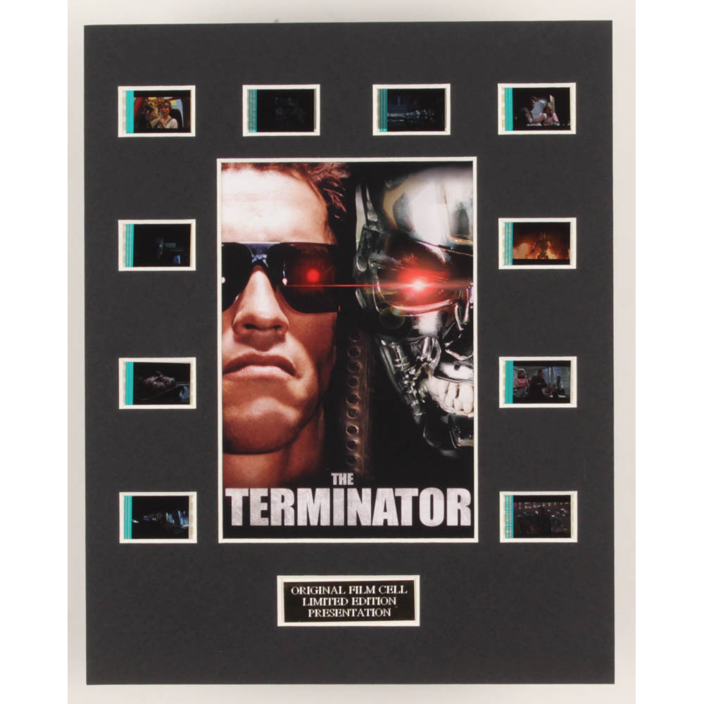 "The Terminator" LE 8x10 Custom Matted Original Film / Movie Cell ...