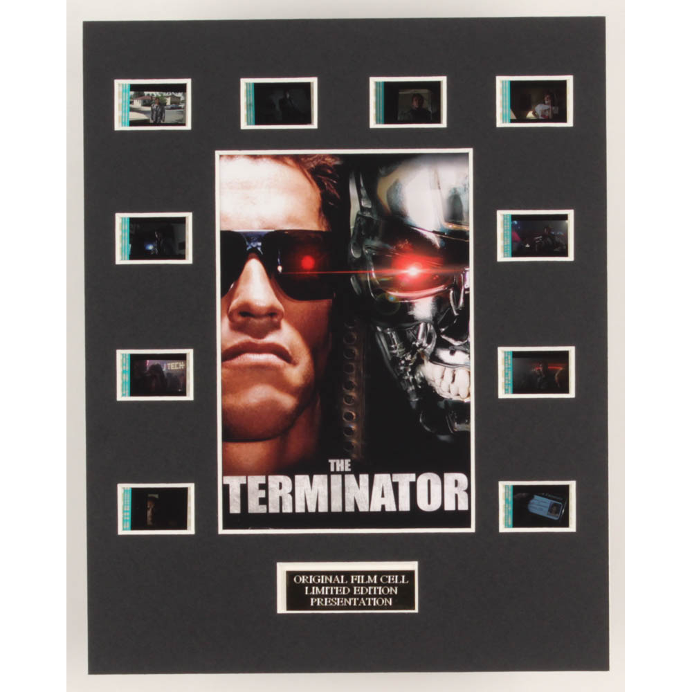 "The Terminator" LE 8x10 Custom Matted Original Film / Movie Cell ...