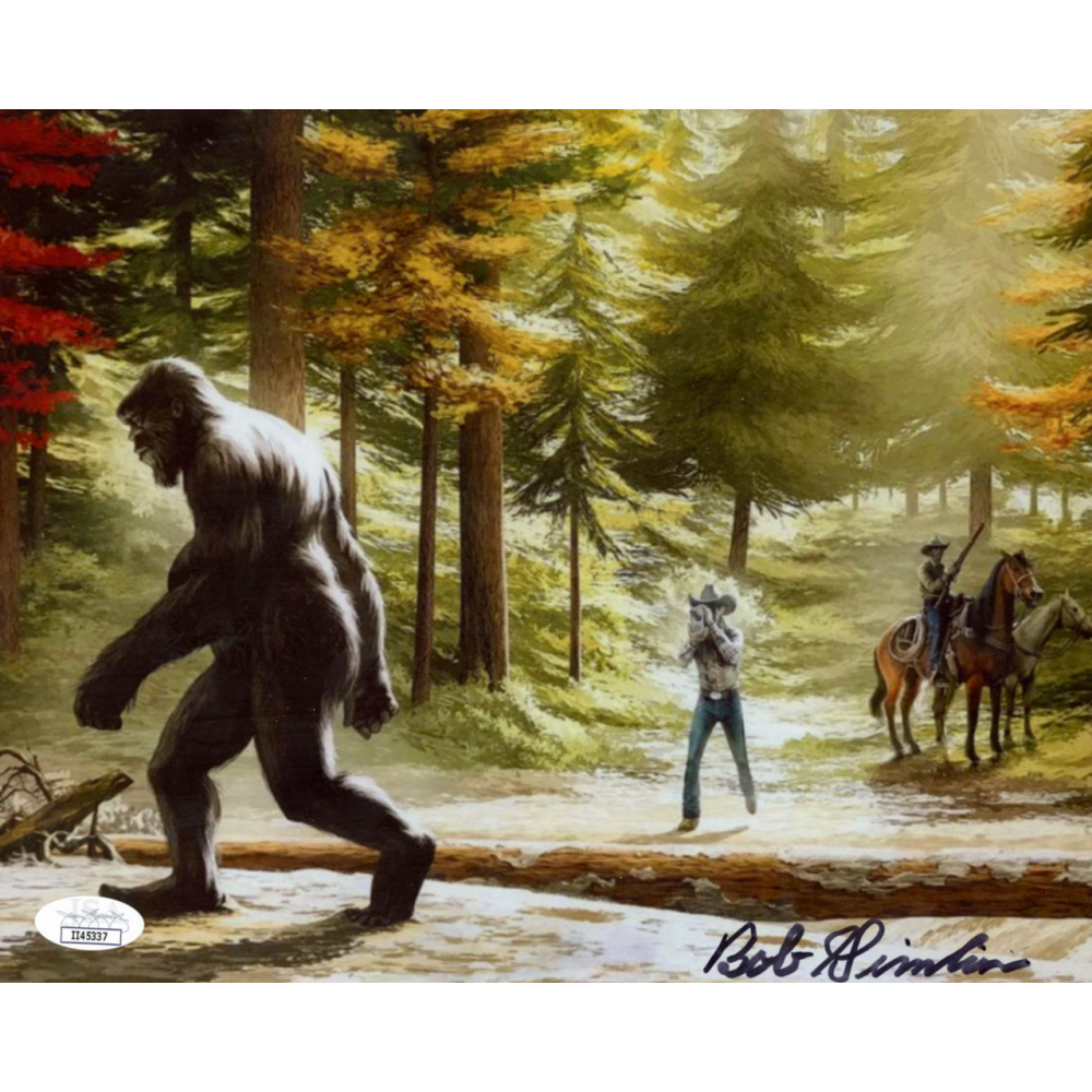 Bob Gimlin Signed 8x10 Photo (JSA COA) | Pristine Auction