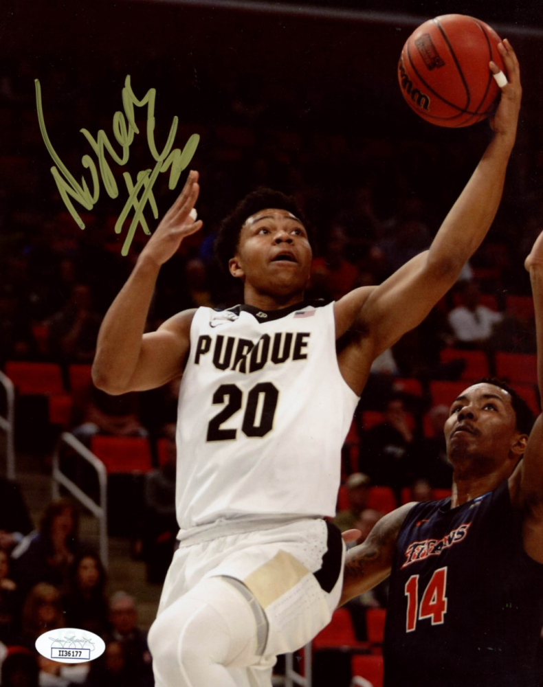 Nojel Eastern Signed Purdue Boilermakers 8x10 Photo (JSA COA ...