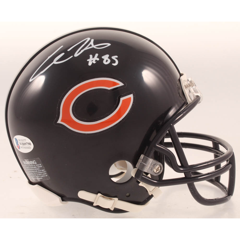 Cole Kmet Signed Bears Mini Helmet (Beckett) | Pristine Auction