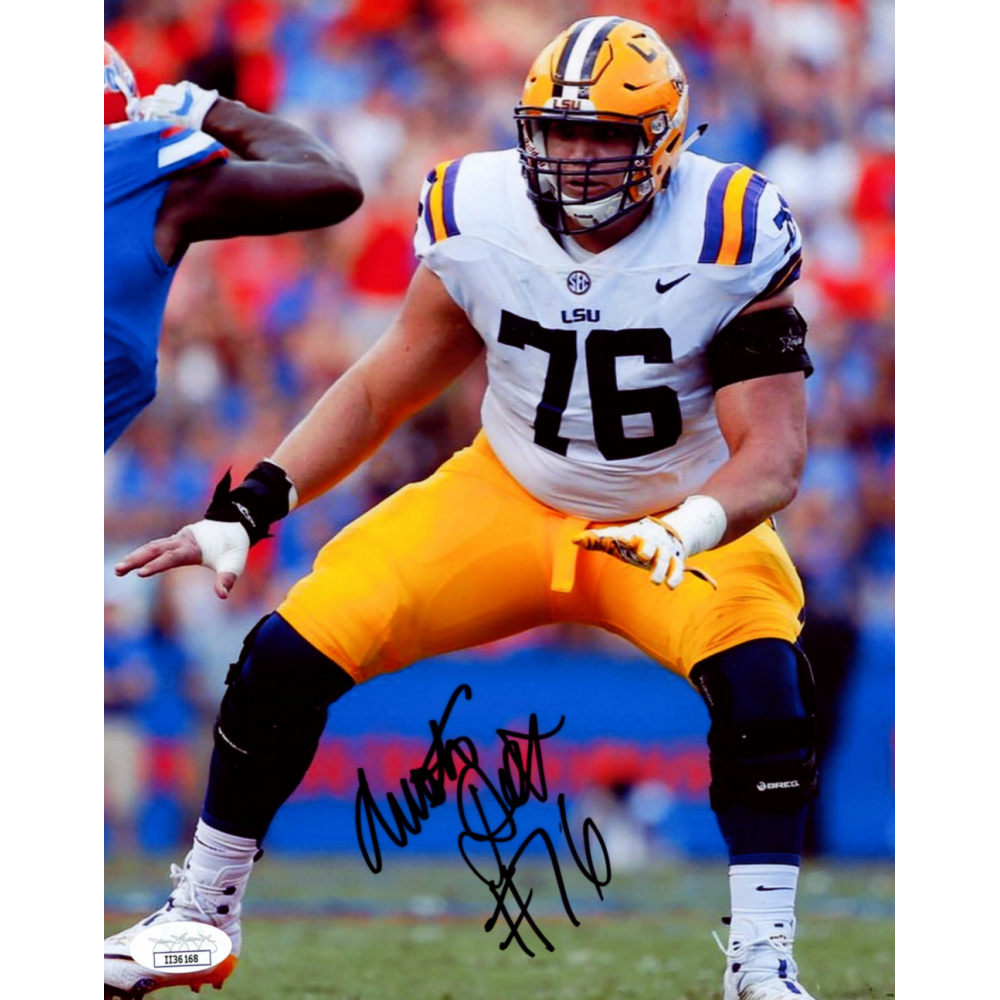 Austin Deculus Signed LSU Tigers 8x10 Photo (JSA COA) | Pristine Auction