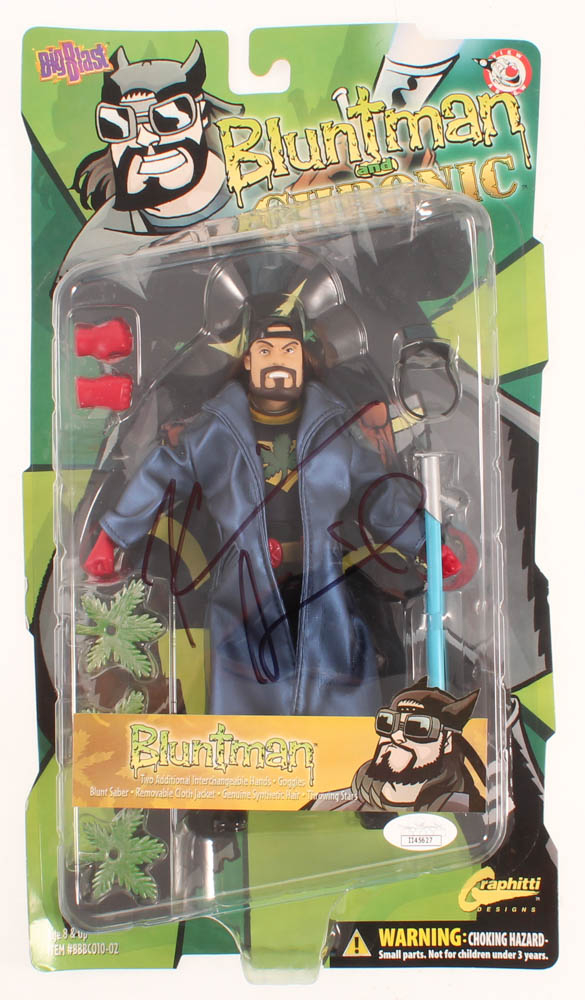 Kevin Smith Signed "Jay & Silent Bob Strike Back" Bluntman Action ...