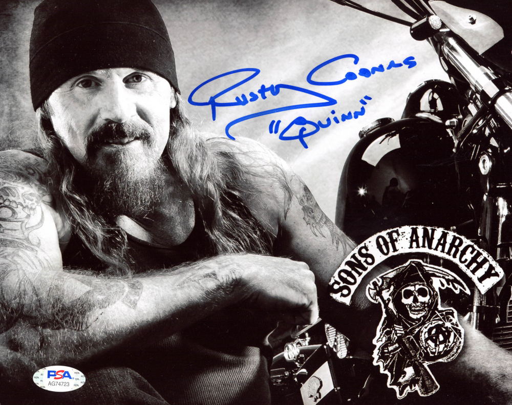 Rusty Coones Signed "Sons of Anarchy" 8x10 Photo (PSA COA) | Pristine ...