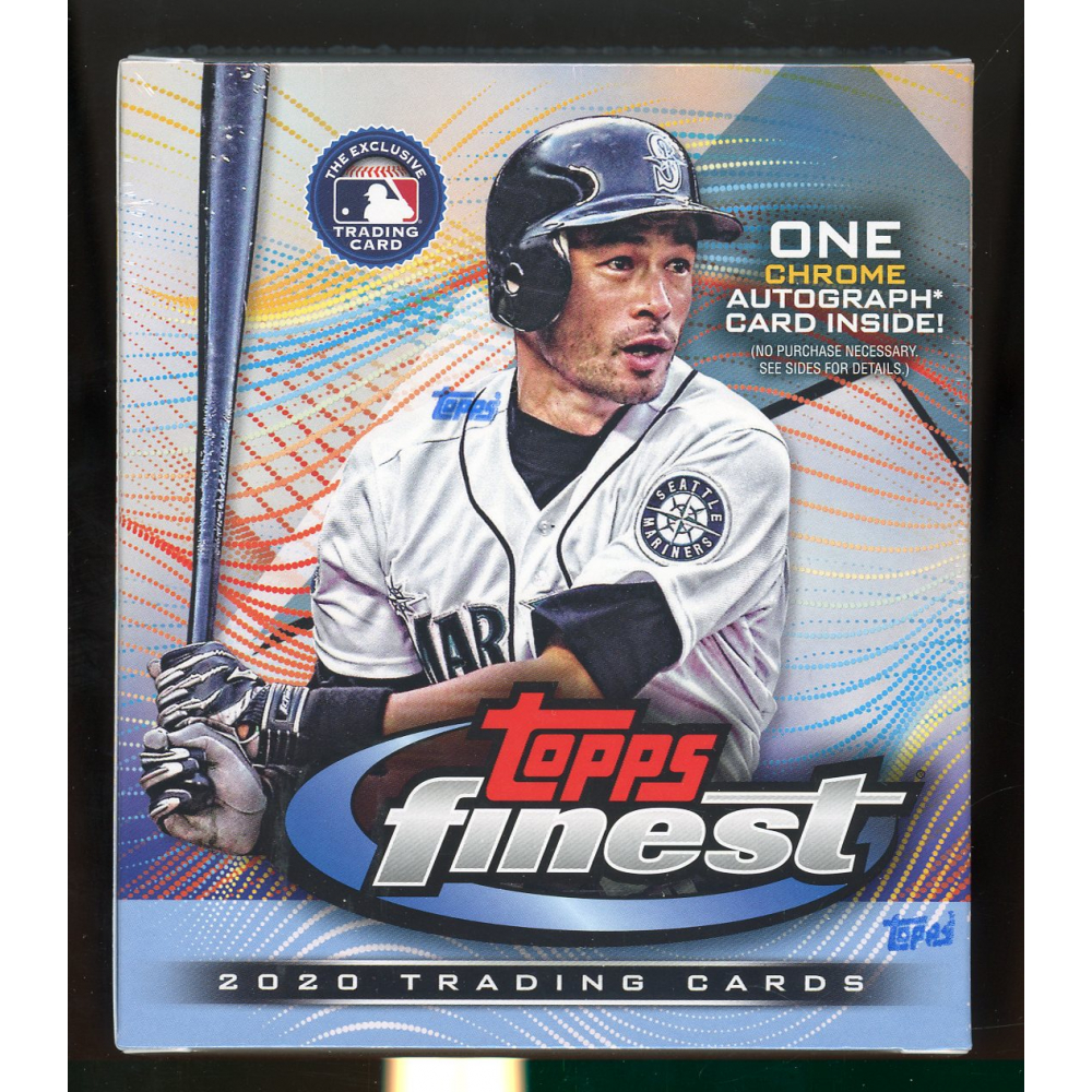 2020 Topps Finest Baseball Hobby Mini Box - 1 Auto Per Box! | Pristine ...