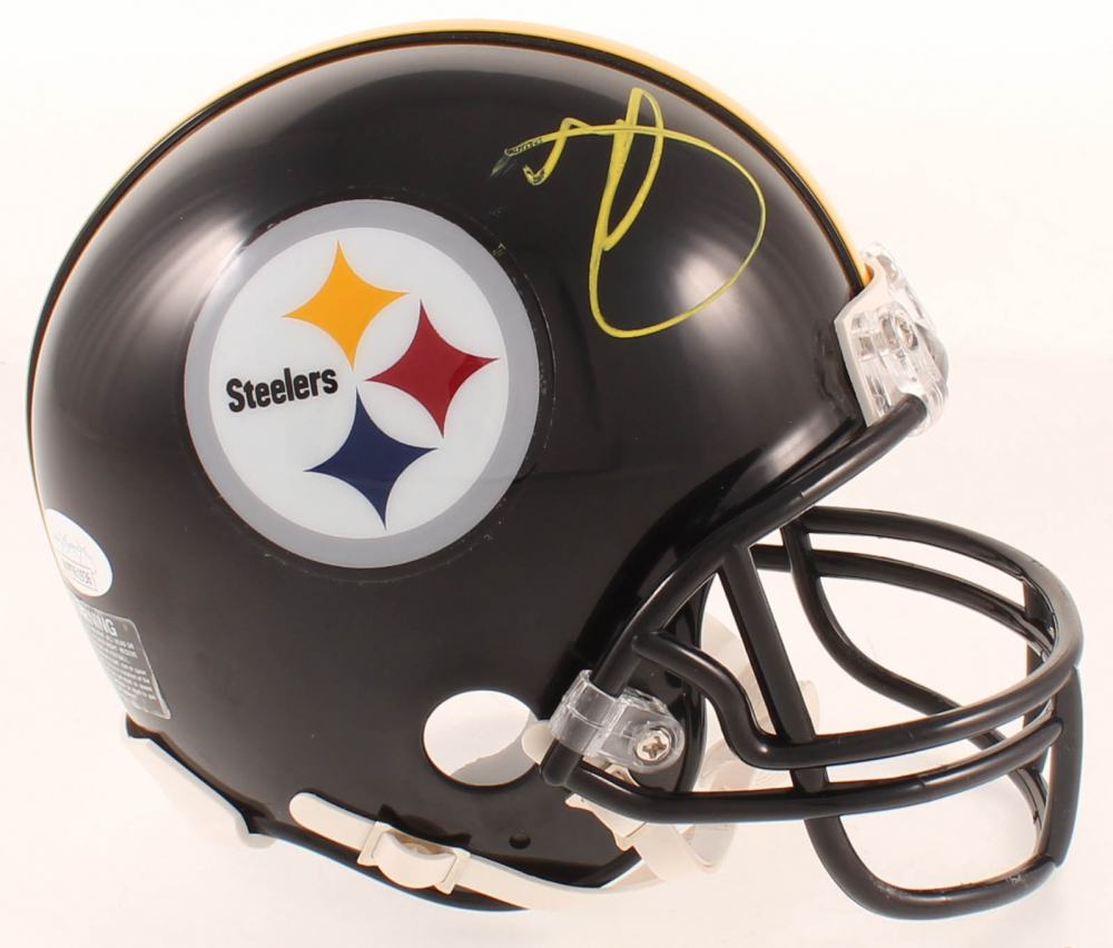 Minkah Fitzpatrick Signed Steelers Mini-Helmet (JSA COA) | Pristine Auction