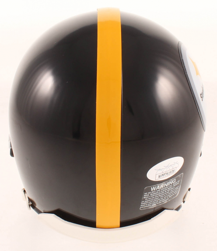 Minkah Fitzpatrick Signed Steelers Mini-Helmet (JSA COA) | Pristine Auction
