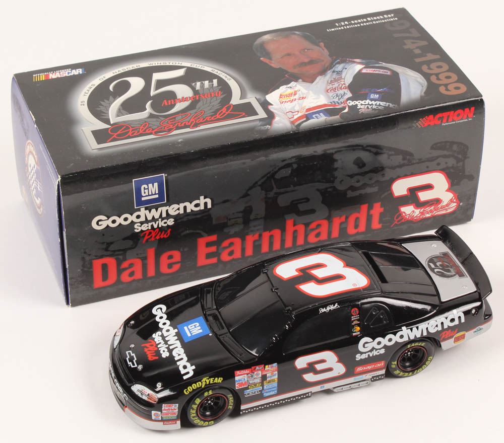 Dale Earnhardt LE #3 GM Goodwrench Service Plus 25th Anniversary 1999 ...