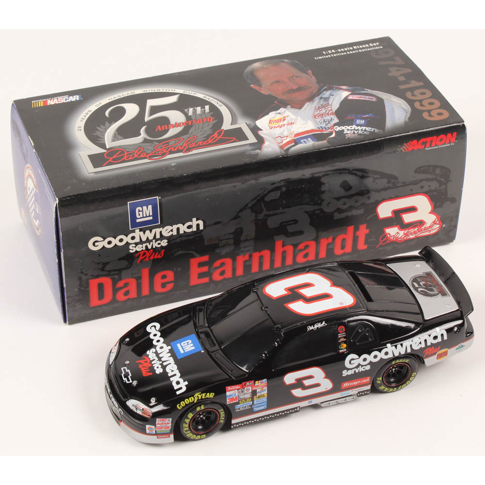 Dale Earnhardt LE #3 GM Goodwrench Service Plus 25th Anniversary 1999 ...