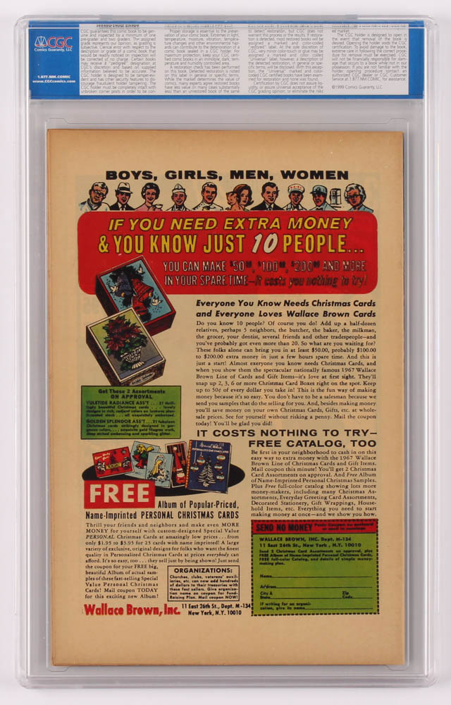 1967 "Daredevil" Issue #31 Marvel Comic Book (CGC 7) | Pristine Auction