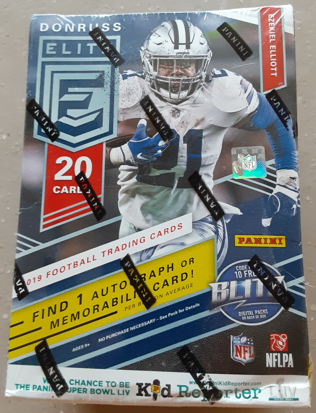2019 Donruss Elite Football Blaster Box | Pristine Auction