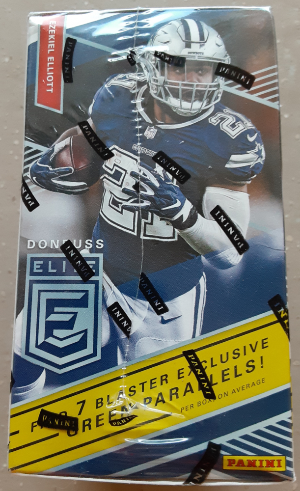 2019 Donruss Elite Football Blaster Box | Pristine Auction