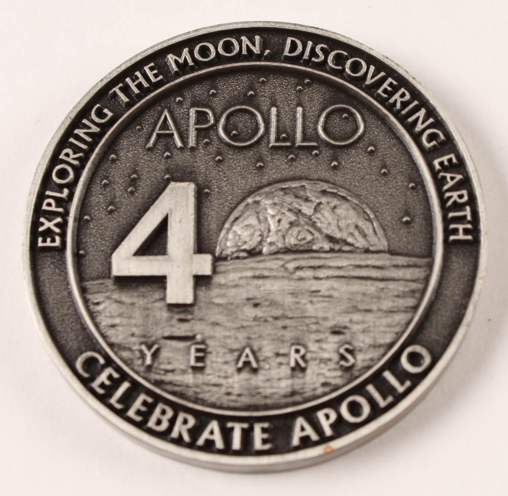 Apollo 17 40th Anniversary Commemorative Medallion | Pristine Auction