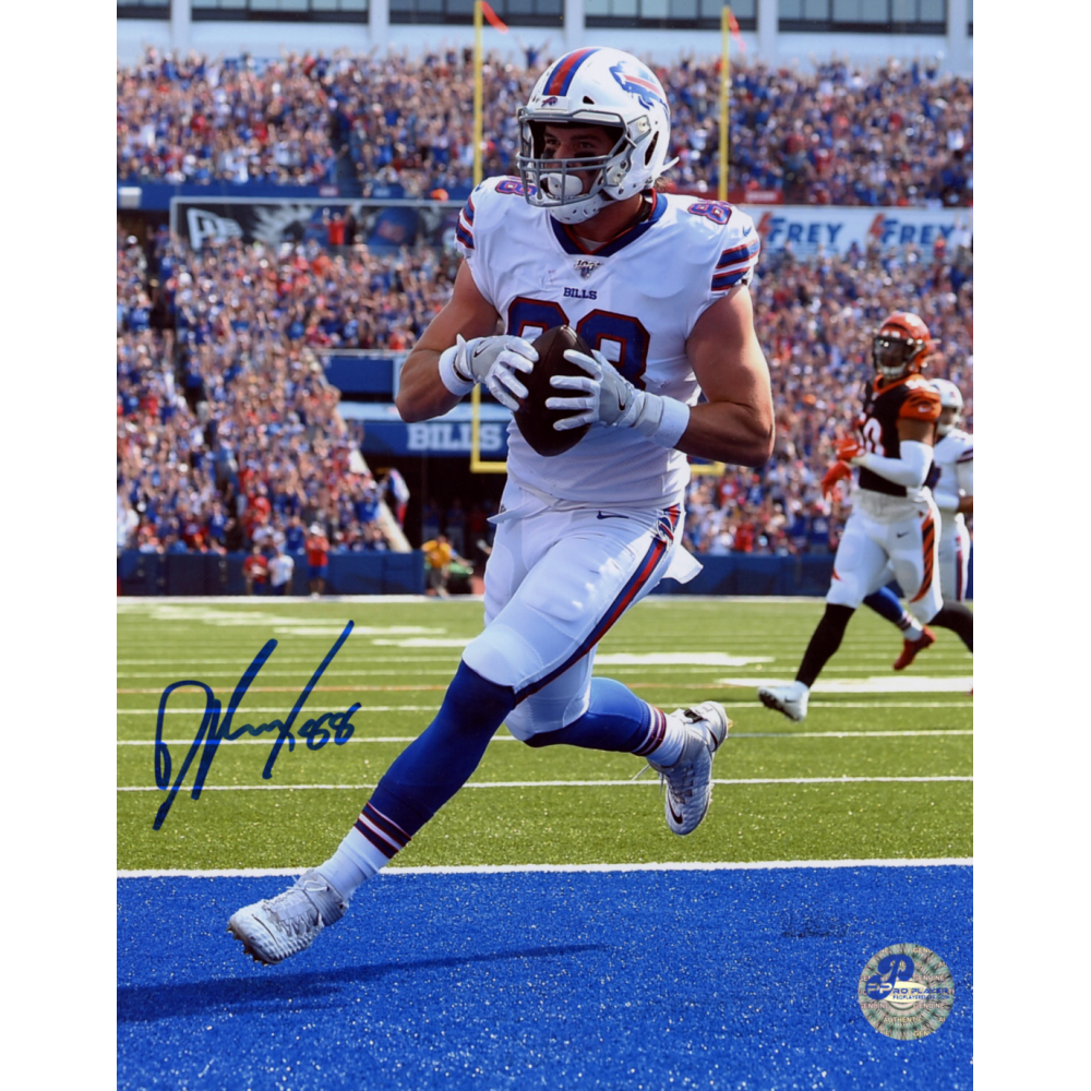 Dawson Knox Signed Bills 8x10 Photo (Pro Player Hologram) | Pristine ...