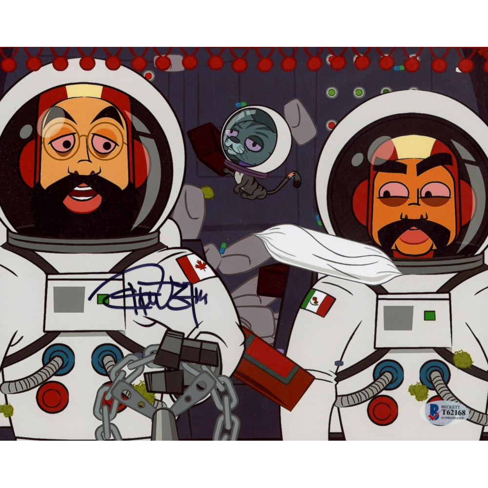 Tommy Chong Signed "Cheech & Chong's Animated Movie" 8x10 Photo ...