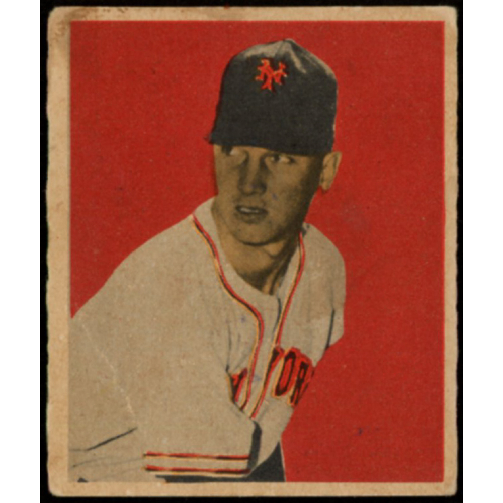 Sheldon Jones 1949 Bowman #68 (Trimmed) | Pristine Auction