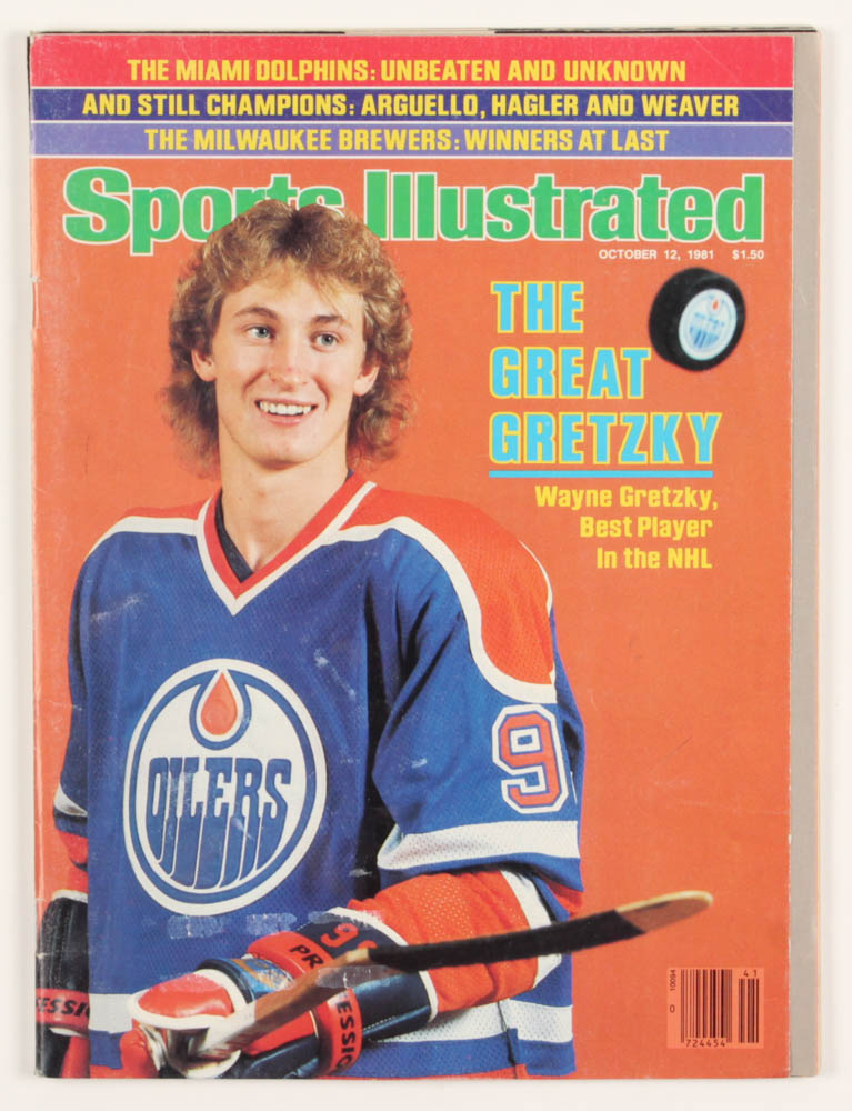 Original October 1981 Sports Illustrated Magazine | Pristine Auction